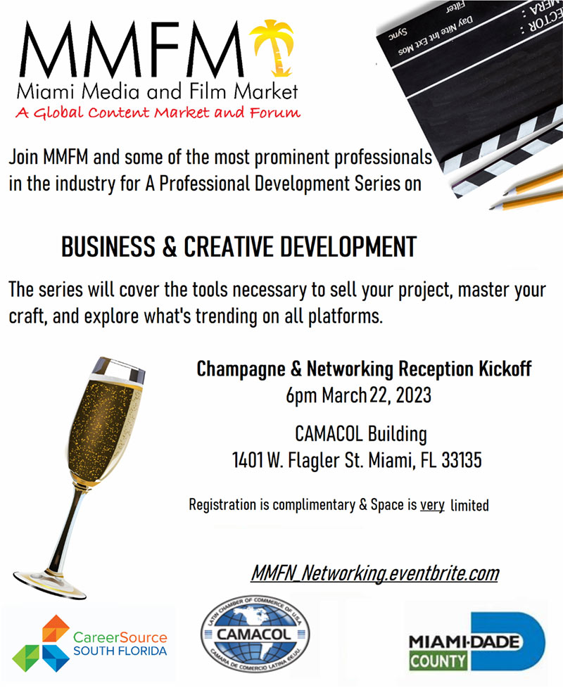 MMFM - Miami Media and Film Market