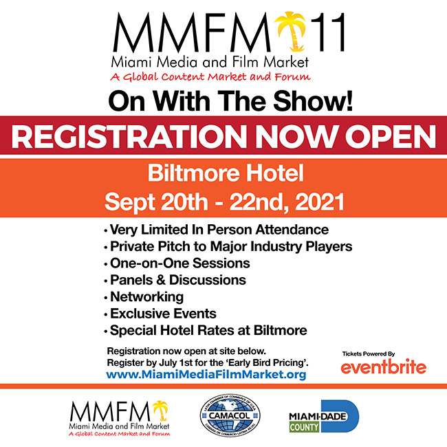 MMFM - Miami Media and Film Market